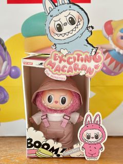 POPMART Labubu Macaron - Lychee Berry (Labubu V1), Hobbies & Toys, Toys ...