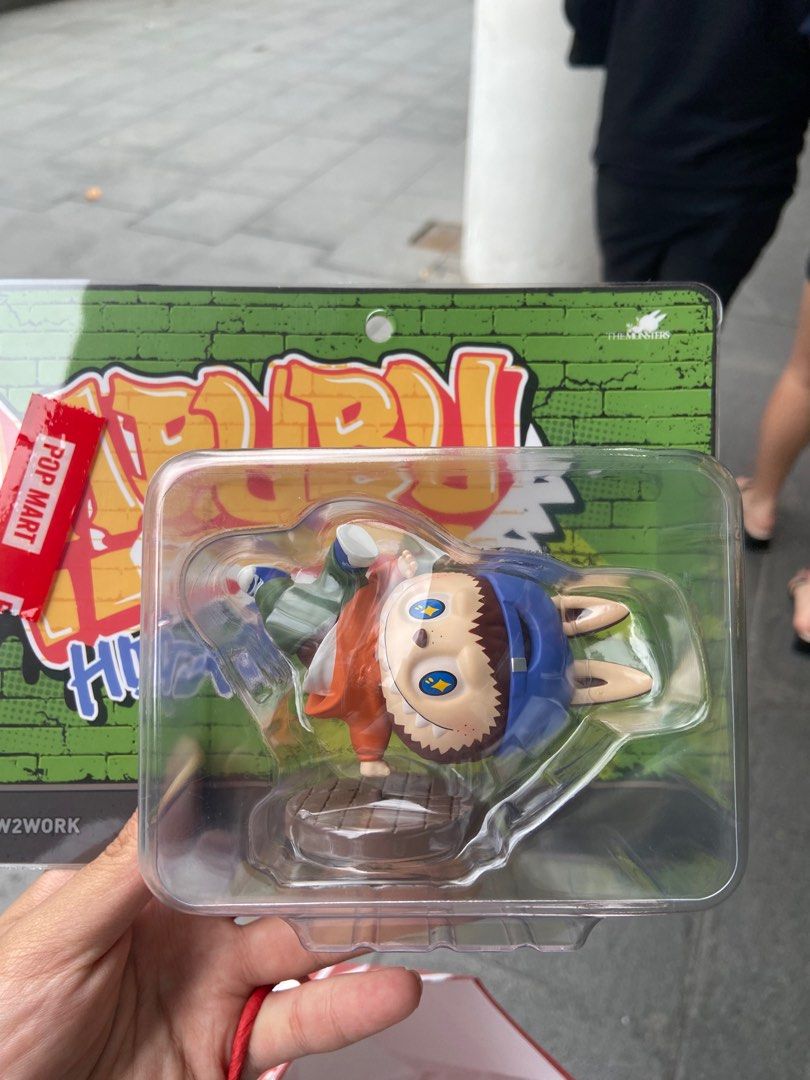 Popmart Labubu Hip Hop Girl, Hobbies & Toys, Toys & Games on Carousell