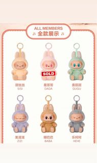 [POPMART NEW!] POPMART THE MONSTERS LABUBU HOME OF THE ELVES SERIES ...