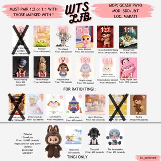 [SET] Popmart Labubu fall in wild plush pendant zimomo dimoo hirono ...