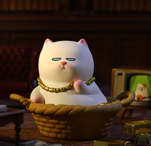 POPMART Lazily Sitting Set - Peanuts (Vivi Cat), Hobbies & Toys, Toys ...