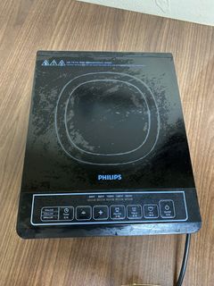 Philips induction cooker stove, TV & Home Appliances, Kitchen ...