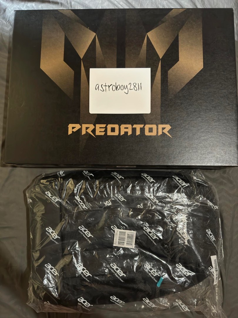 Predator Helios 16 PH 16-71-72VB Gaming Notebook, Computers & Tech ...