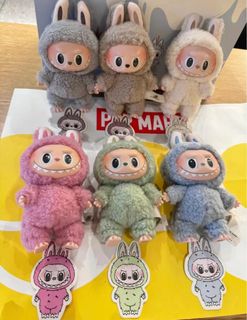 POPMART Labubu Macaron - Lychee Berry (Labubu V1), Hobbies & Toys, Toys ...