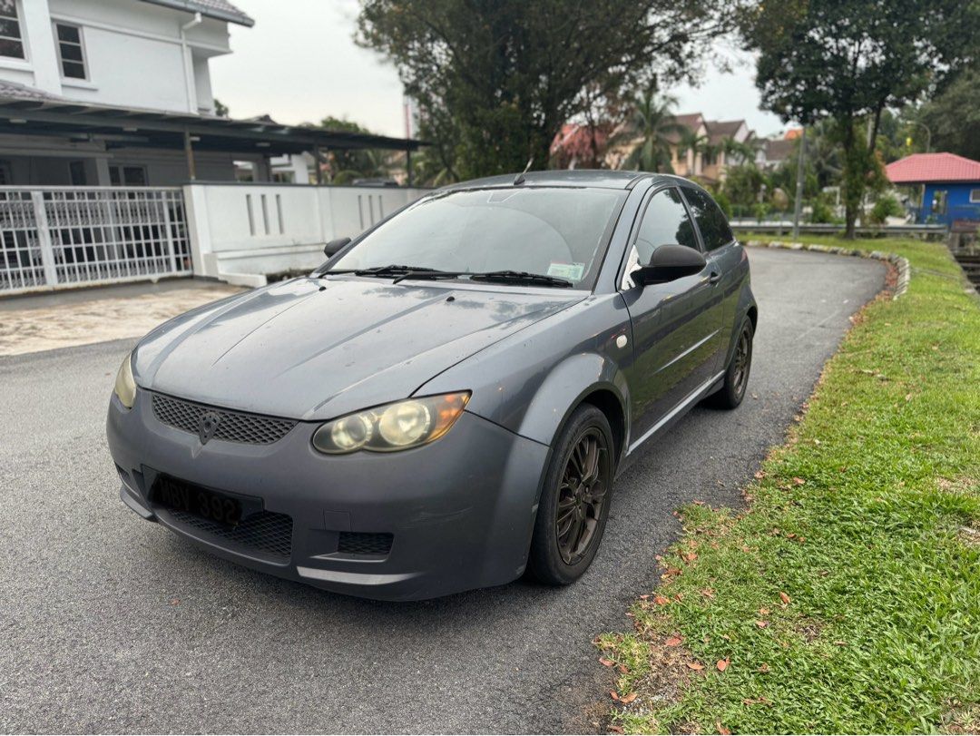Proton Satria 1.6 (M) SIAP TUKAR NAMA , Cars, Cars for Sale on Carousell