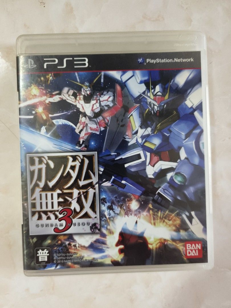 PS3 Gundam Musou 3, Video Gaming, Video Games, PlayStation on Carousell