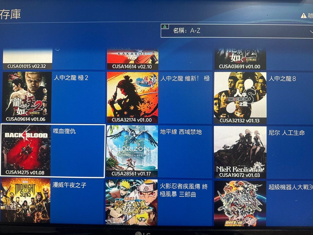 PS4 12型號 2TB SSD 黑色主機 9.0系統內置入滿海量遊戲開心玩，也可以自己下载所有PS4 Full Game 補丁 DLC 安裝 ...