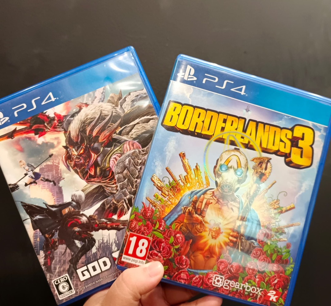 Ps4 Cds Games [used], Video Gaming, Video Games, PlayStation on Carousell