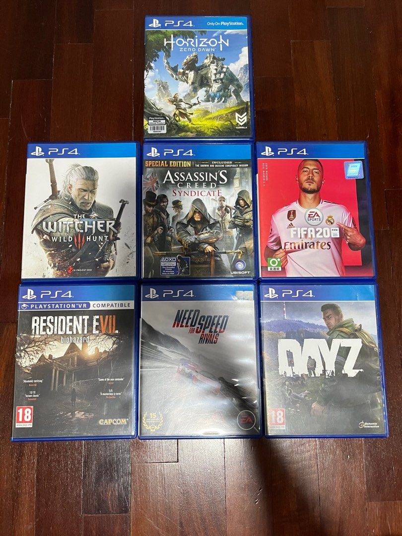Ps4 used games for sale store