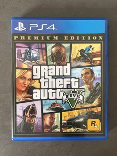 Grand Theft Auto V ( GTA V ) PS5 Disc, Video Gaming, Video Games ...