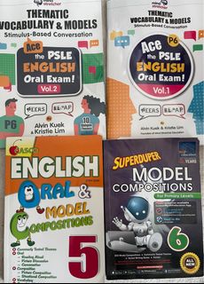 PSLE English Oral Notes, Hobbies & Toys, Books & Magazines, Assessment ...