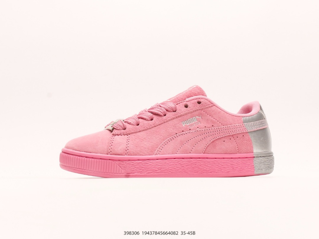 Puma Suede Dance Crew 'Pink Silver' shoes us 5 - us 11, Babies & Kids ...
