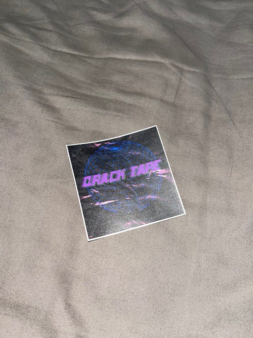 Quai QRACK Sticker Pack, Hobbies & Toys, Stationery & Craft, Art ...