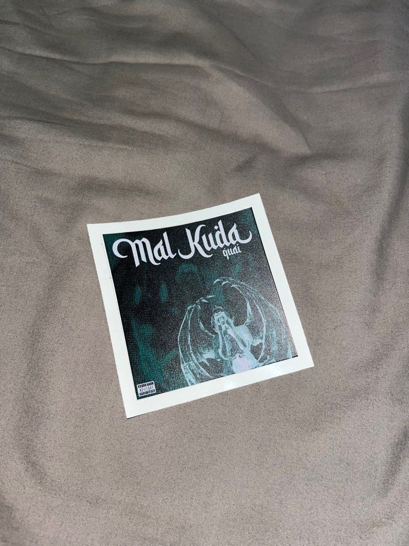 Quai QRACK Sticker Pack, Hobbies & Toys, Stationery & Craft, Art ...