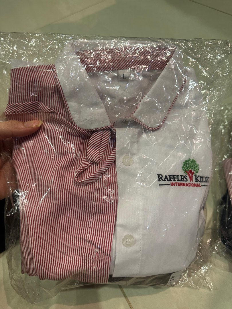 Raffles Kidz Uniform, Babies & Kids, Babies & Kids Fashion on Carousell
