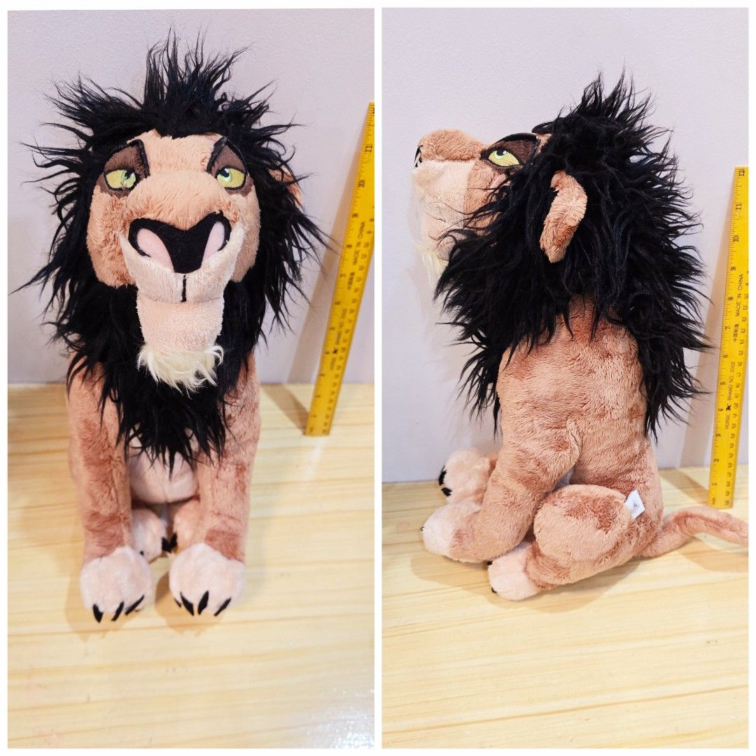 Rare Scar from Lion King Plush Toy, Hobbies & Toys, Toys & Games on ...
