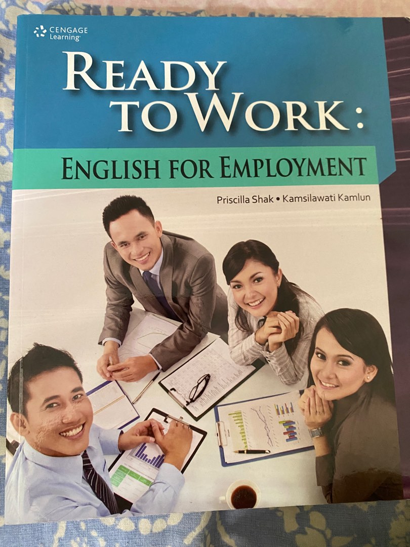 Ready To Work : English For Employment, Hobbies & Toys, Books ...