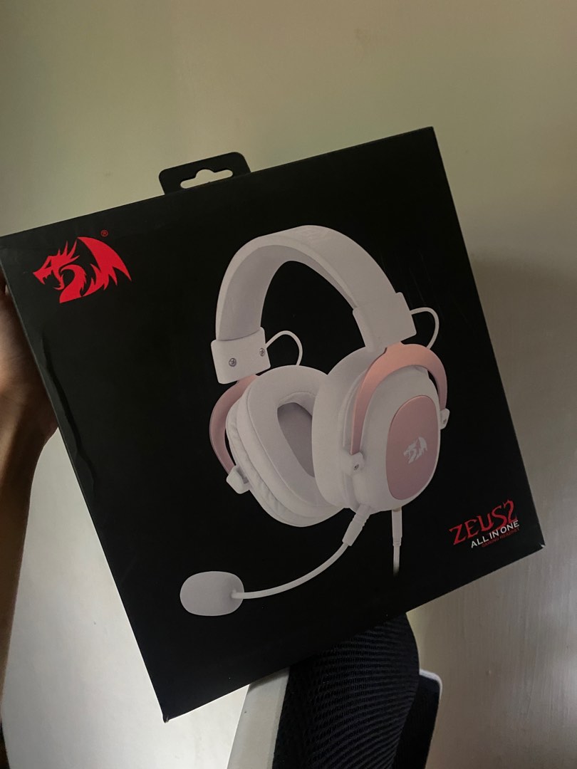Redragon H510 Zeus Wired Gaming Headset, 7.1 Surround, Detachable ...