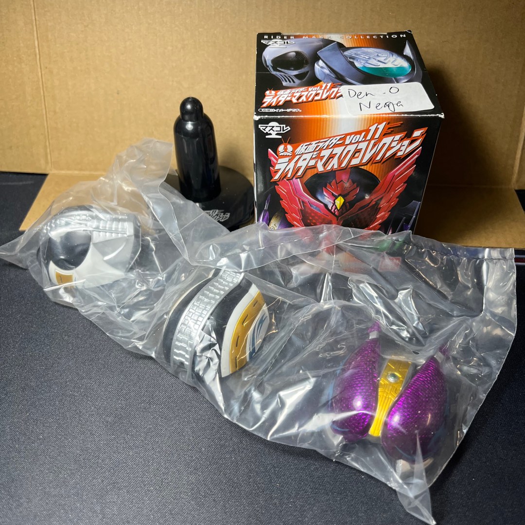 RMC - Kamen Rider Den-O Nega, Rider Mask Collection, Hobbies & Toys ...
