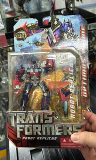 [READY STOCK] Mini Optimus Prime Transformers Movie 4 AOE Age Of ...