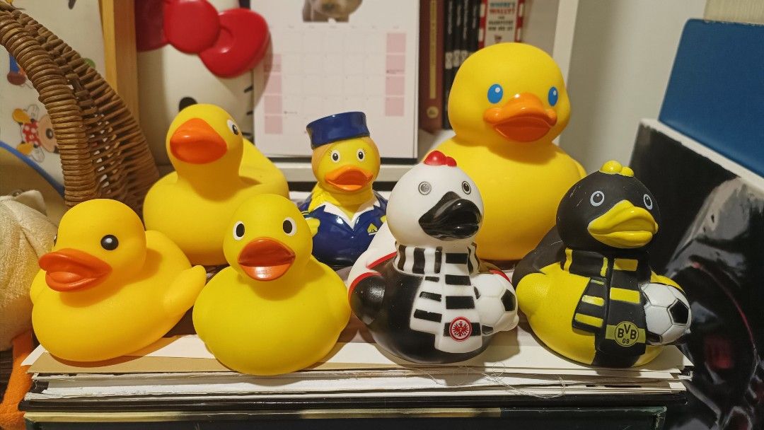 Rubber Ducks Mix, Hobbies & Toys, Toys & Games on Carousell
