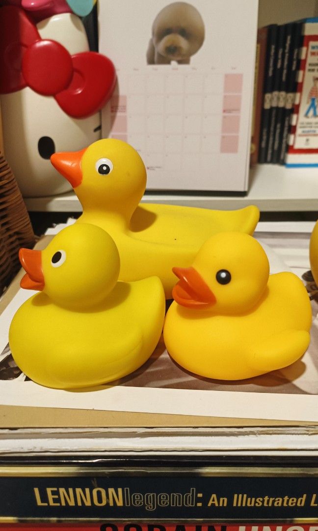 Rubber Ducks Mix, Hobbies & Toys, Toys & Games on Carousell