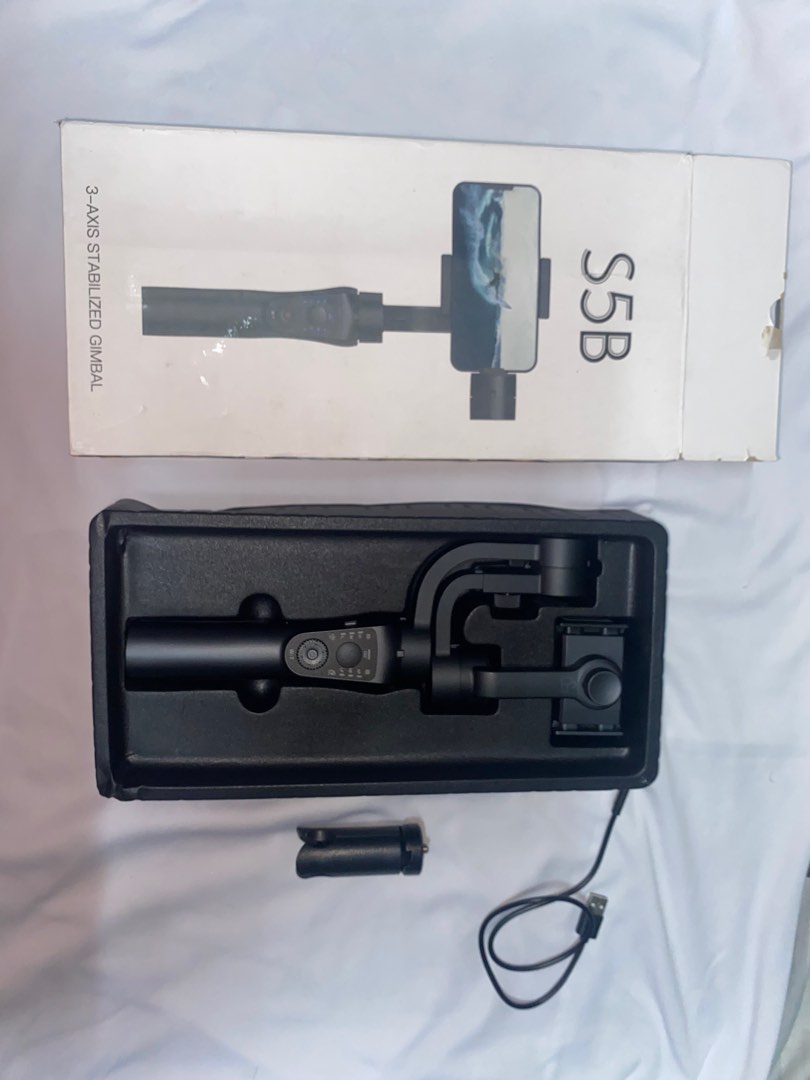 S5B 3 Axis Stabilized Gimbal, Photography, Photography Accessories ...