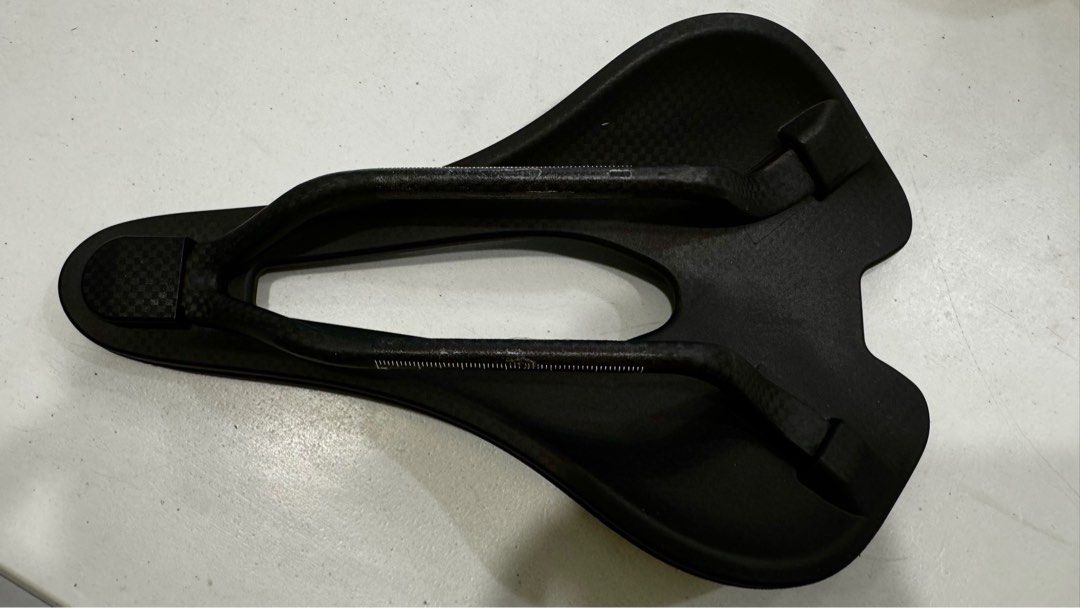 SAMASSI 3D print carbon rail saddle short nose, Sports Equipment ...