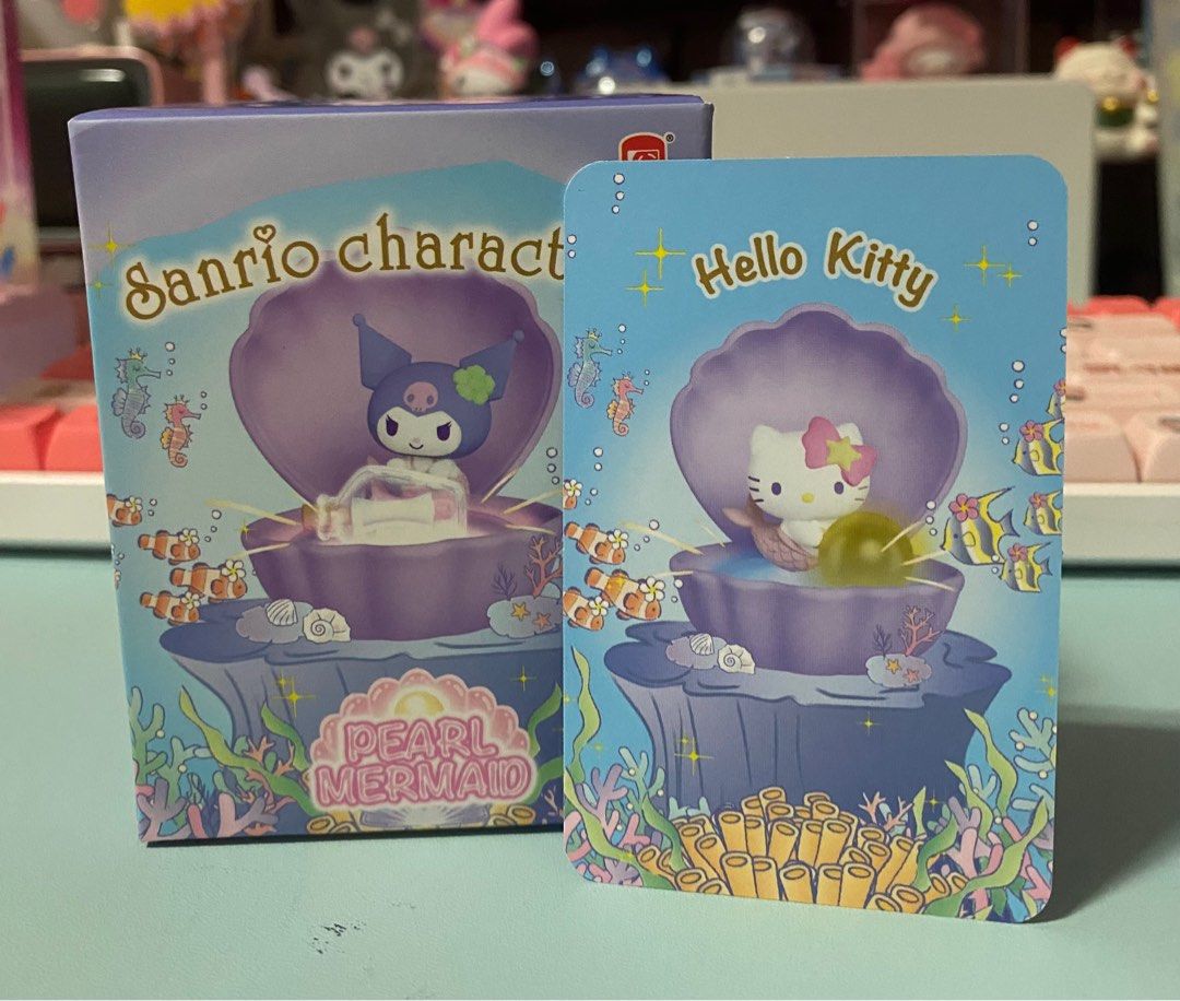 Sanrio characters pearl mermaid blind box - hello kitty, Hobbies & Toys ...