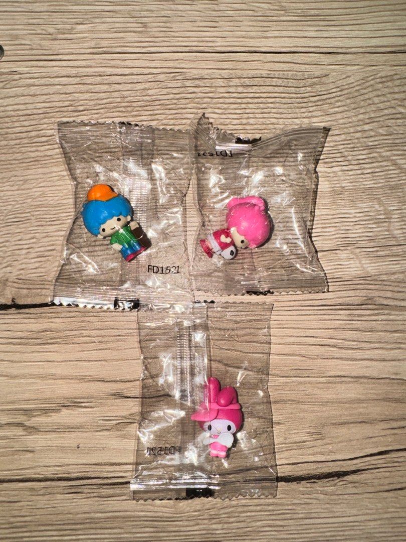 Sanrio Mini Figures, Hobbies & Toys, Toys & Games on Carousell
