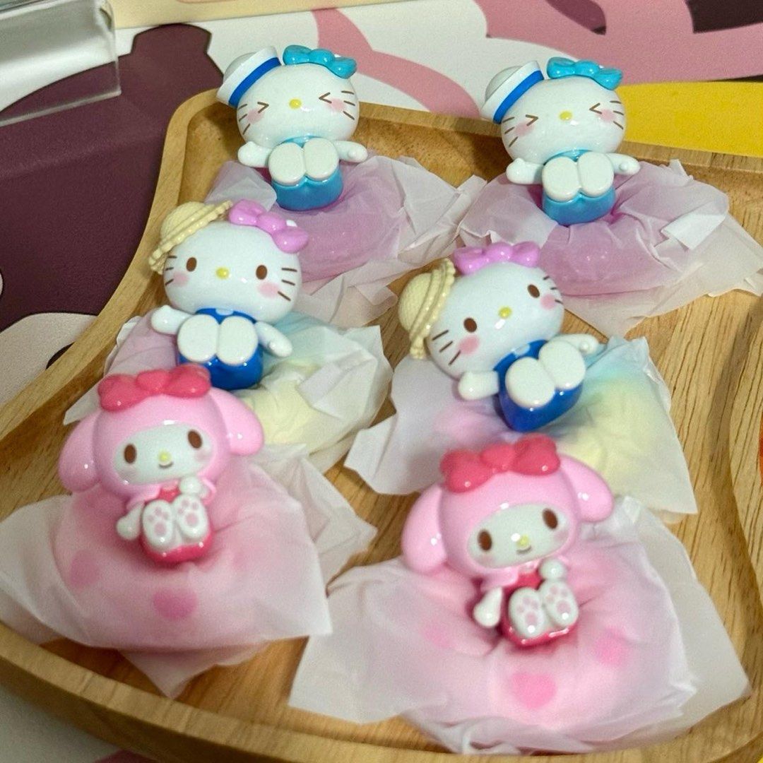 Sanrio Swimming Float Ring series (Cinnamoroll / Hello Kitty / Melody ...