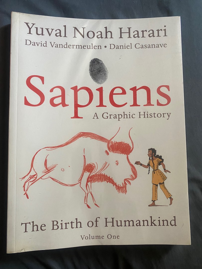 Sapiens, A Graphic History - Yuval Noah Harrari, Hobbies & Toys, Books ...