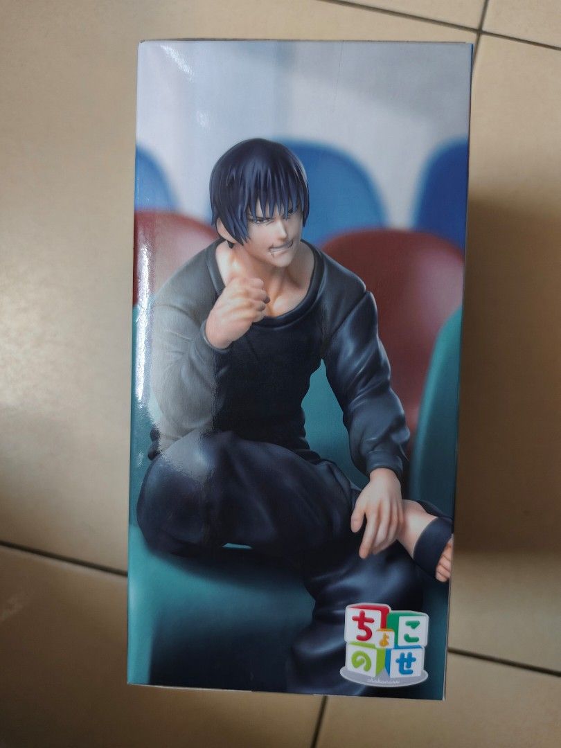 (SEALED) SEGA Fushiguro Toji Figure, Hobbies & Toys, Collectibles ...