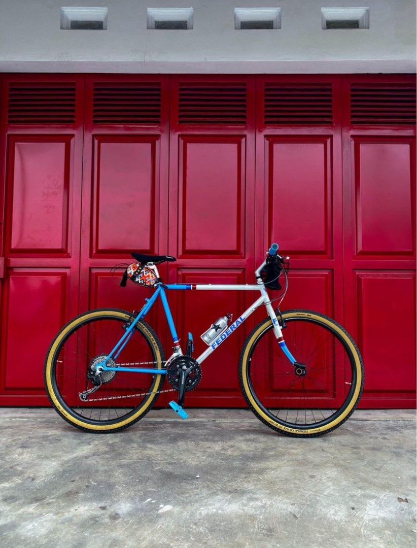 Sepeda Federal size 21 inch full upgrade hybrid, Olah Raga, Sepeda di ...