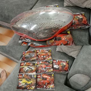 Shell Lego Ferrari set, Hobbies & Toys, Toys & Games on Carousell