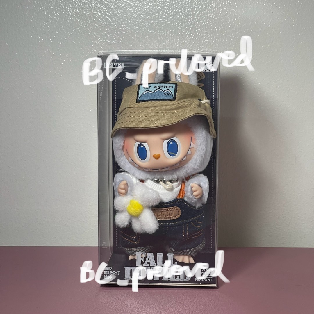 [SET] Popmart Labubu fall in wild plush pendant zimomo dimoo hirono ...