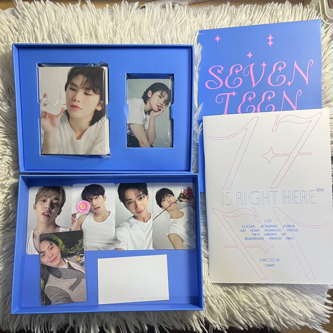SEVENTEEN - 17 is Right Here Dear Version, Hobbies & Toys, Memorabilia ...