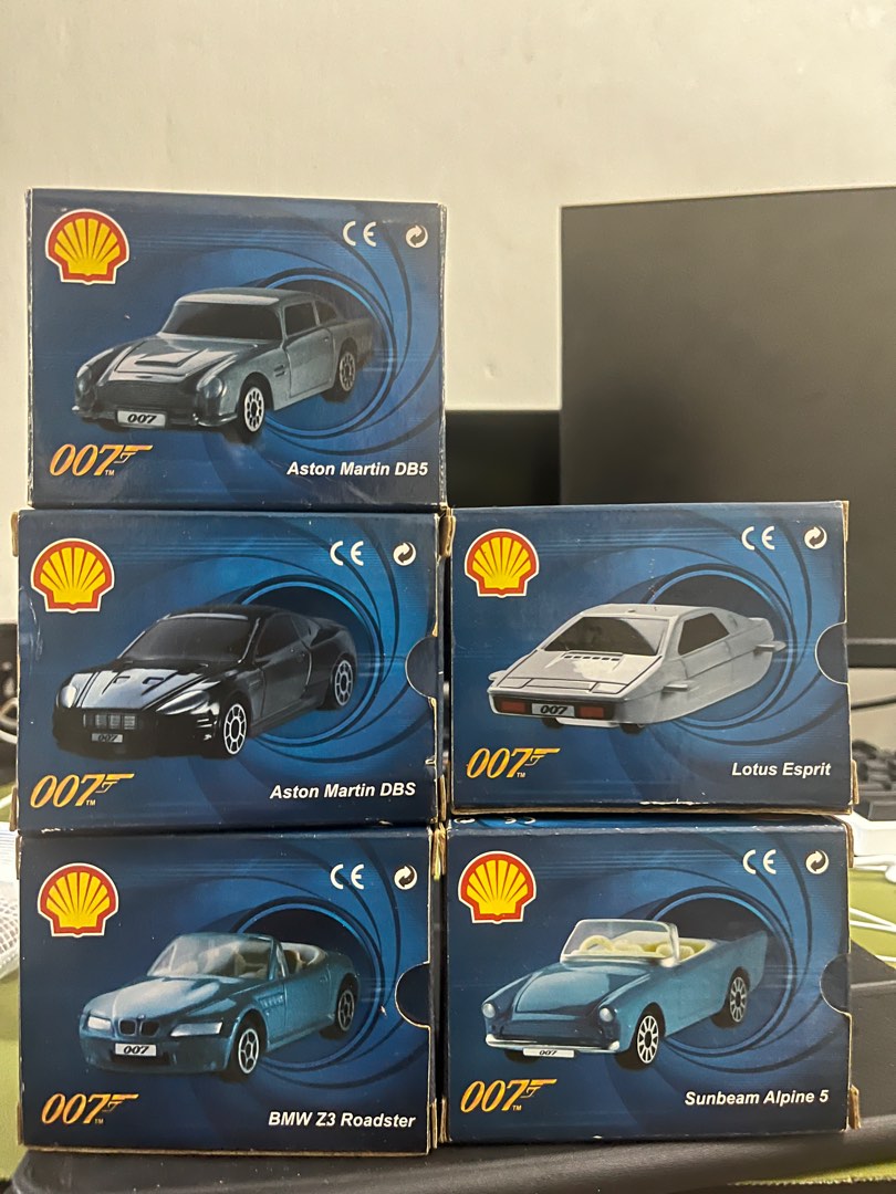 Shell James Bond 007 2008, Hobbies & Toys, Toys & Games on Carousell