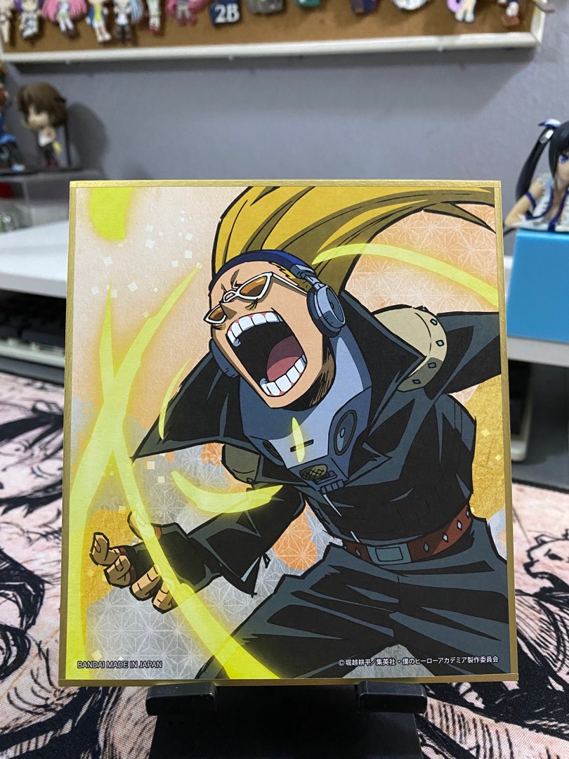 (Shikishi//Artboard) My Hero Academia, Hizashi Yamada, Hobbies & Toys ...