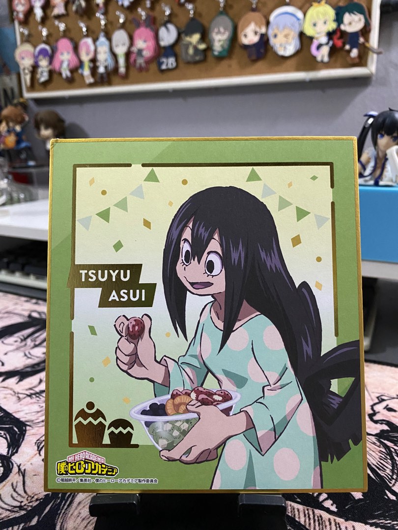 (Shikishi//Artboard) My Hero Academia, Tsuyu Asui, Hobbies & Toys ...