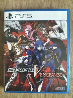 PS5 Shin Megami Tensei V: Vengeance, Video Gaming, Video Games, PlayStation on Carousell