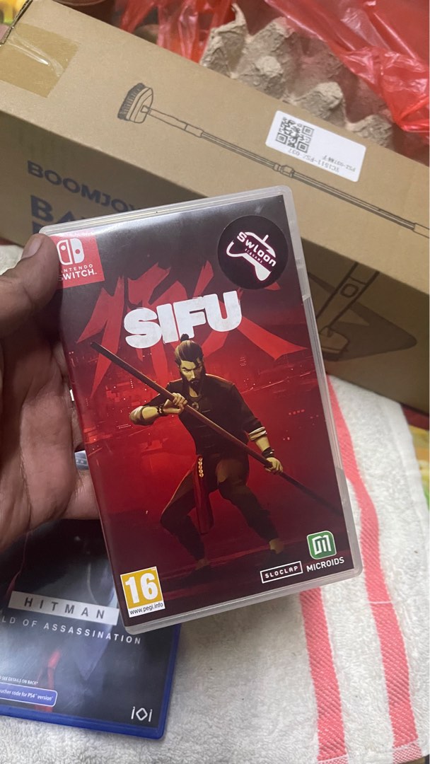 Sifu nintendo switch, Video Gaming, Video Games, Nintendo on Carousell