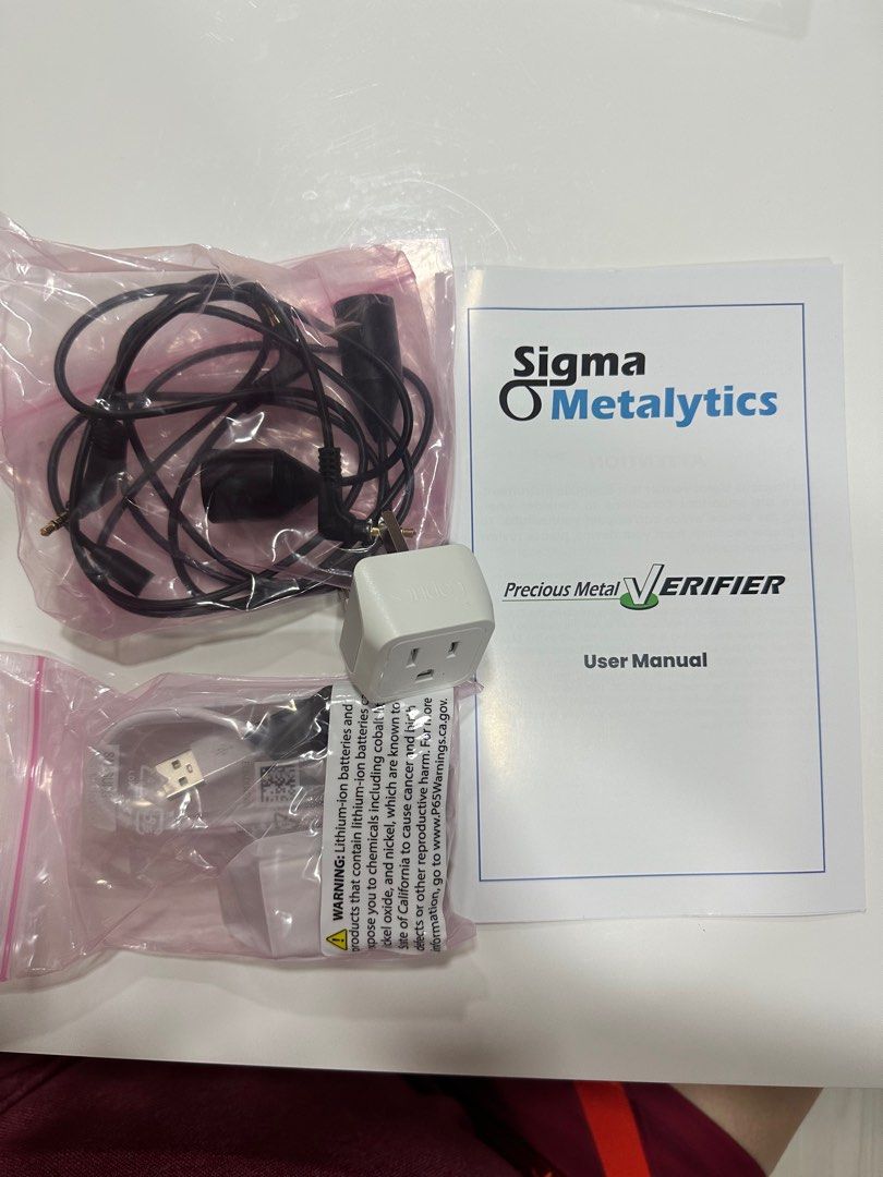 NEW | SIGMA PRECIOUS METAL VERIFIER (PMV) / GOLD BULLION TESTER ...