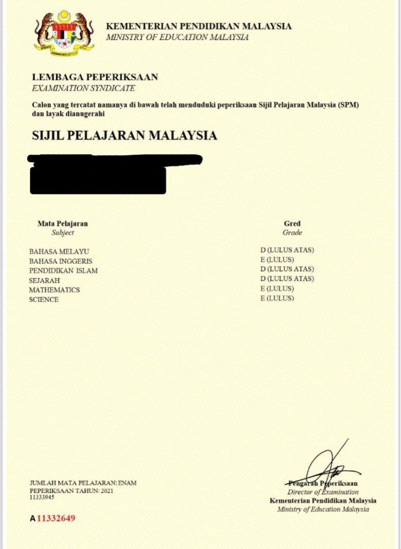 Sijil Digital SPM/Diploma/Degree, Hobbies & Toys, Books & Magazines ...