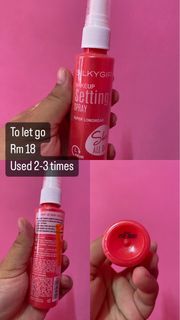 Silkygirl Setting Spray & In2It Fix Spray, Beauty & Personal Care, Face ...