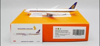 Singapore Airlines / Scoot Model Aircraft (Brand New) - 4 Editions are ...