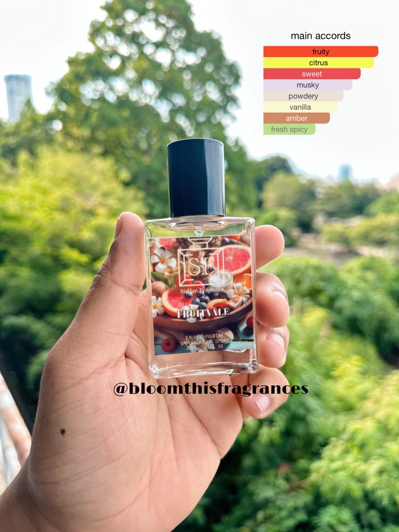 Sir Han Fruit Vale (DUPE OF XERJOFF ERBA PURA), Beauty & Personal Care ...