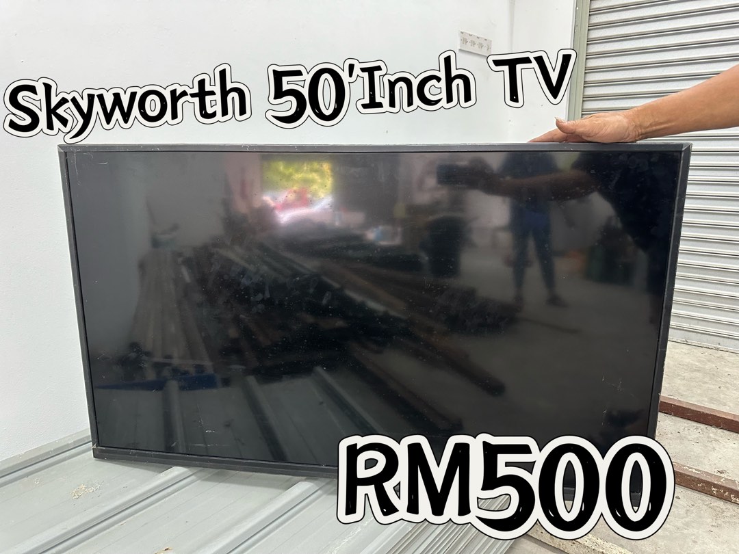 skyworth 50inch tv, TV & Home Appliances, TV & Entertainment, TV on ...
