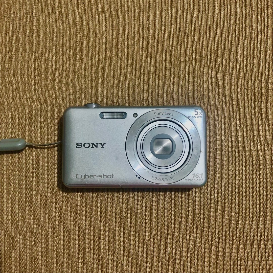 SONY CYBERSHOT DSC W710 Digital Cam, Photography, Cameras on Carousell
