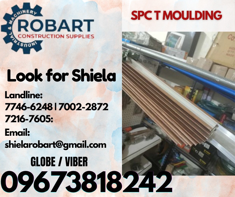 SPC T MOULDING, Commercial & Industrial, Construction Tools & Equipment ...